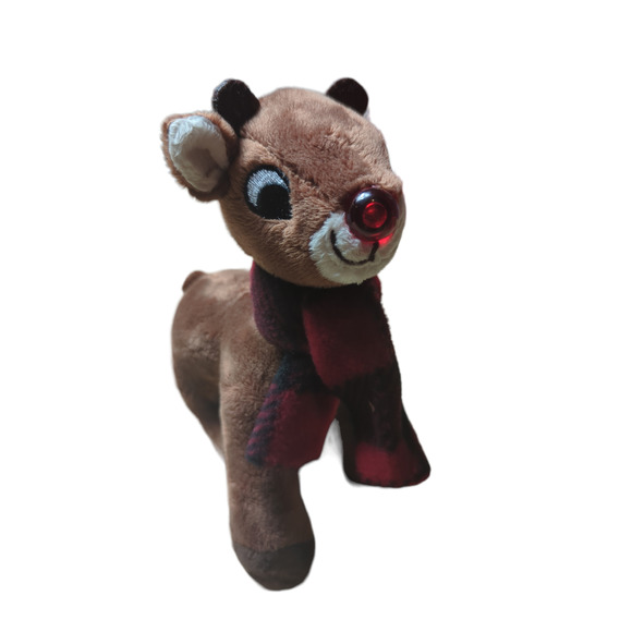 Rudolph | Toys | Christmas Rudolph Red Nosed Reindeer Plush 7dandee New ...